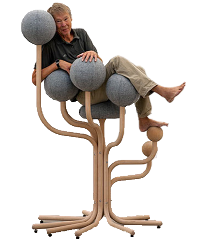 Meet Peter Opsvik, designer of the Globe Concept