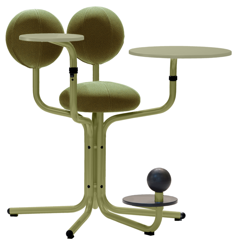 Globe Concept - Ergonomic & Active Seating Solution by Peter Opsvik