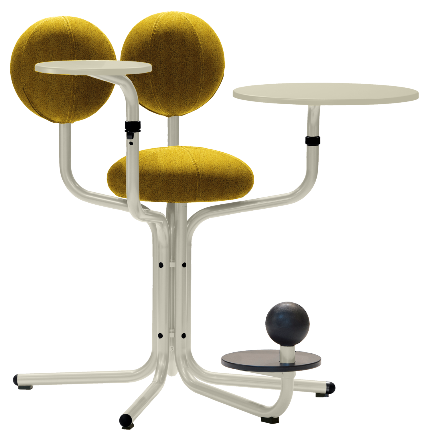 Globe Concept - Ergonomic & Active Seating Solution by Peter Opsvik